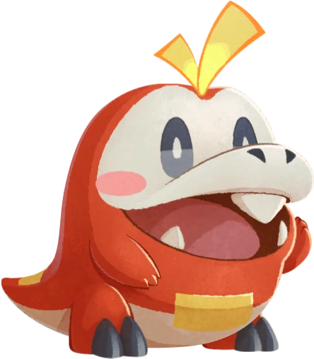 Fuecoco | Pokémon Café ReMix Wiki | Fandom