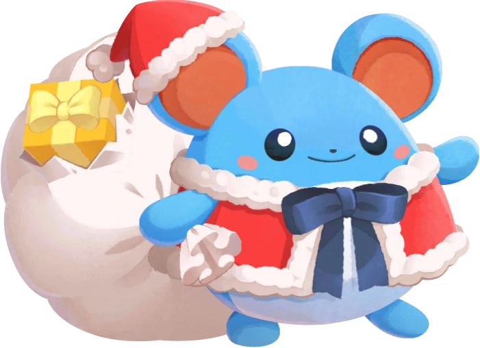 Marill Holiday | Pokémon Café ReMix Wiki | Fandom