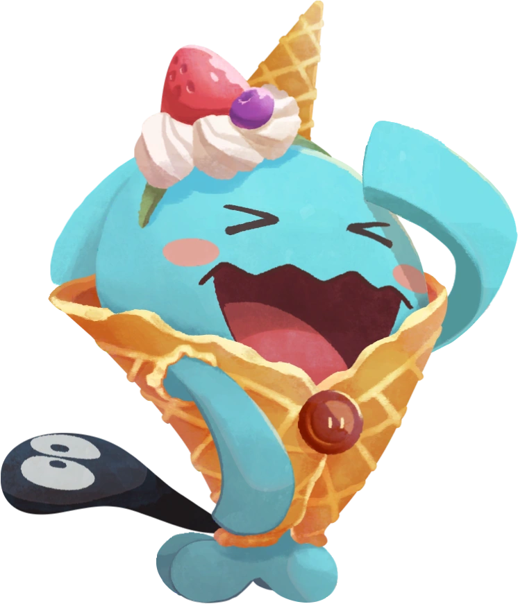 Wobbuffet Waffle Cone | Pokémon Café ReMix Wiki | Fandom