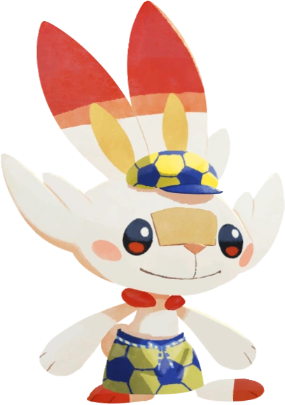 Scorbunny Soccer Print | Pokémon Café ReMix Wiki | Fandom