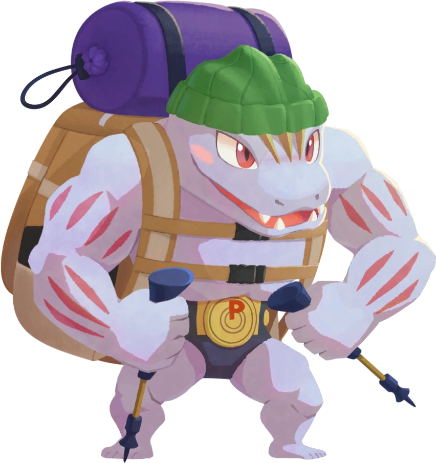 Machoke Hiker | Pokémon Café ReMix Wiki | Fandom