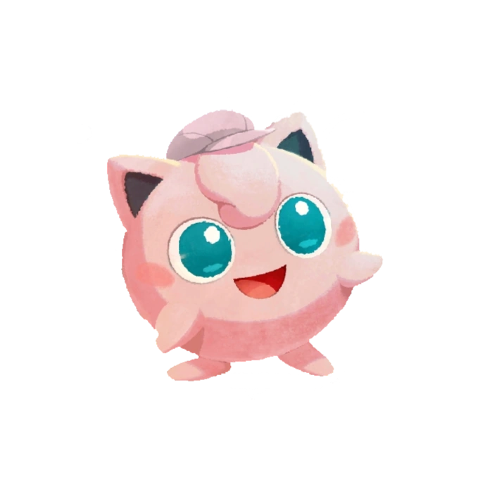Jigglypuff Pink | Pokémon Café ReMix Wiki | Fandom