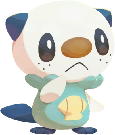Oshawott | Pokémon Café ReMix Wiki | Fandom