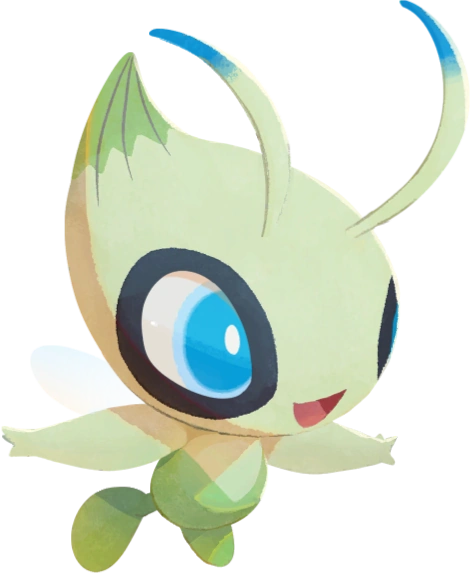 Celebi | Pokémon Café ReMix Wiki | Fandom