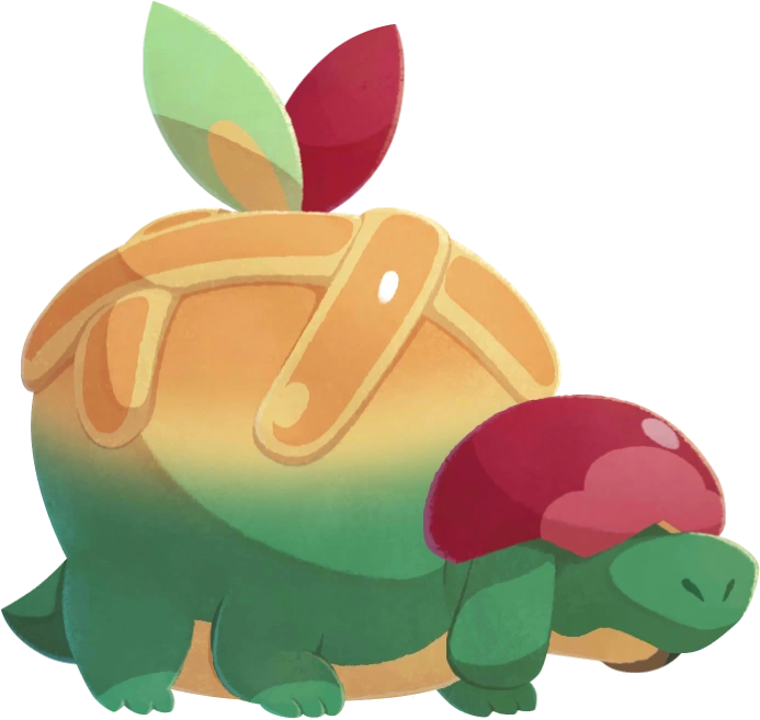 Appletun | Pokémon Café ReMix Wiki | Fandom