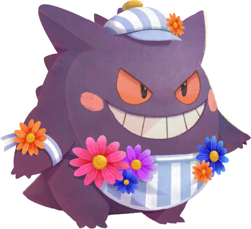 Gengar | Pokémon Café ReMix Wiki | Fandom