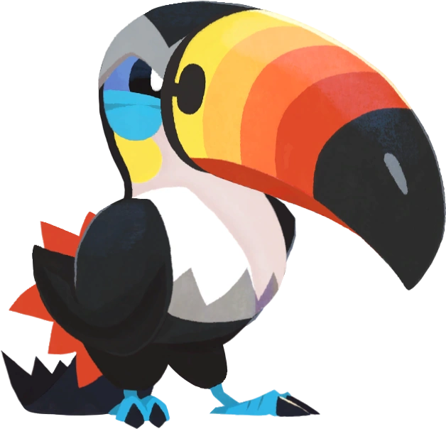 Toucannon | Pokémon Café ReMix Wiki | Fandom