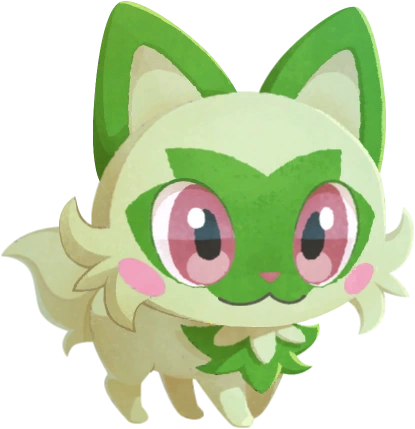 Sprigatito | Pokémon Café ReMix Wiki | Fandom