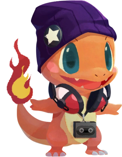 Charmander DJ | Pokémon Café ReMix Wiki | Fandom