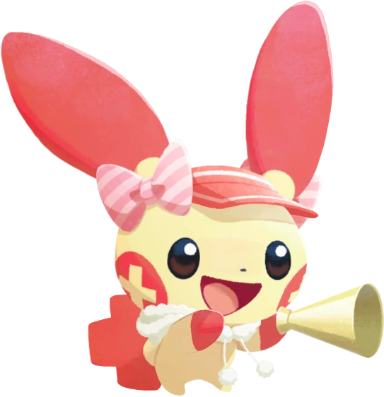 Plusle Cheer Captain | Pokémon Café ReMix Wiki | Fandom