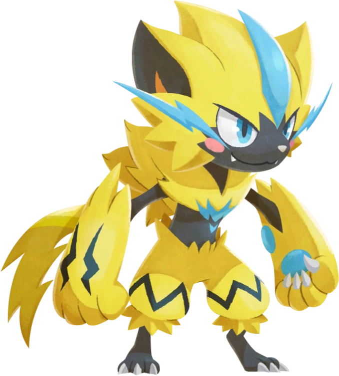 Zeraora | Pokémon Café ReMix Wiki | Fandom