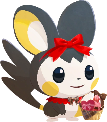 Emolga Charming Ribbon | Pokémon Café ReMix Wiki | Fandom