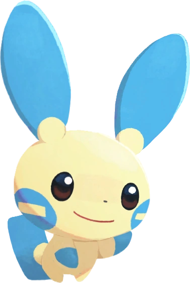 Minun | Pokémon Café ReMix Wiki | Fandom