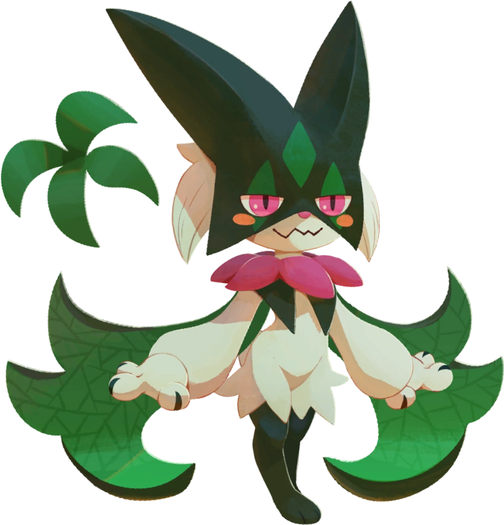 Meowscarada | Pokémon Café ReMix Wiki | Fandom