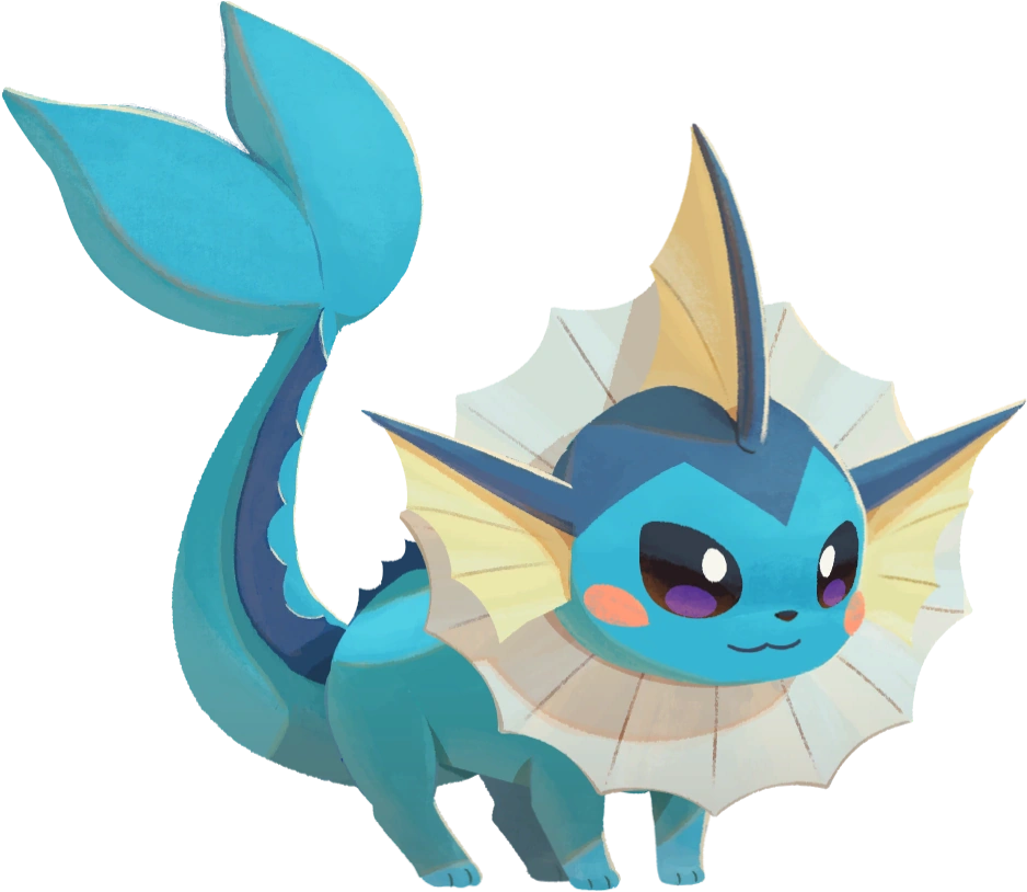 Vaporeon | Pokémon Café ReMix Wiki | Fandom
