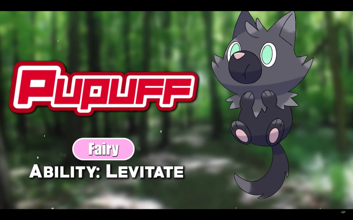 Pupuff | Pokemon Cardinal Wiki | Fandom