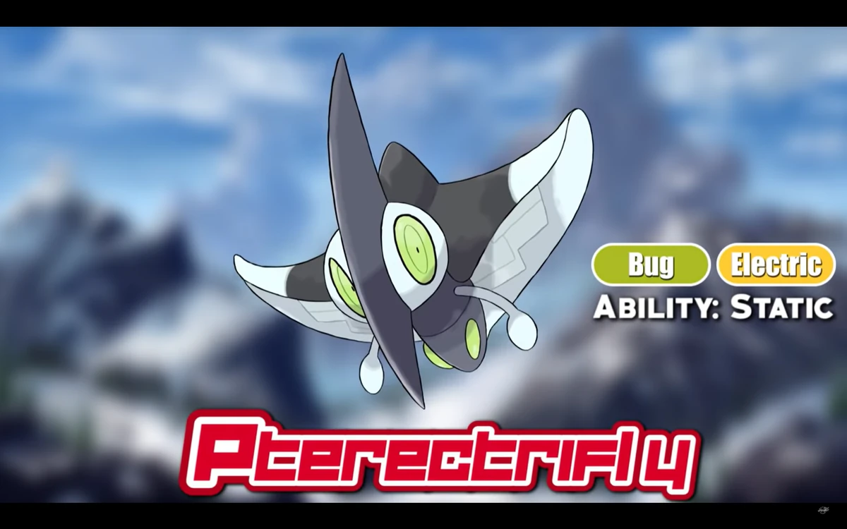 Pterectrifly | Pokemon Cardinal Wiki | Fandom