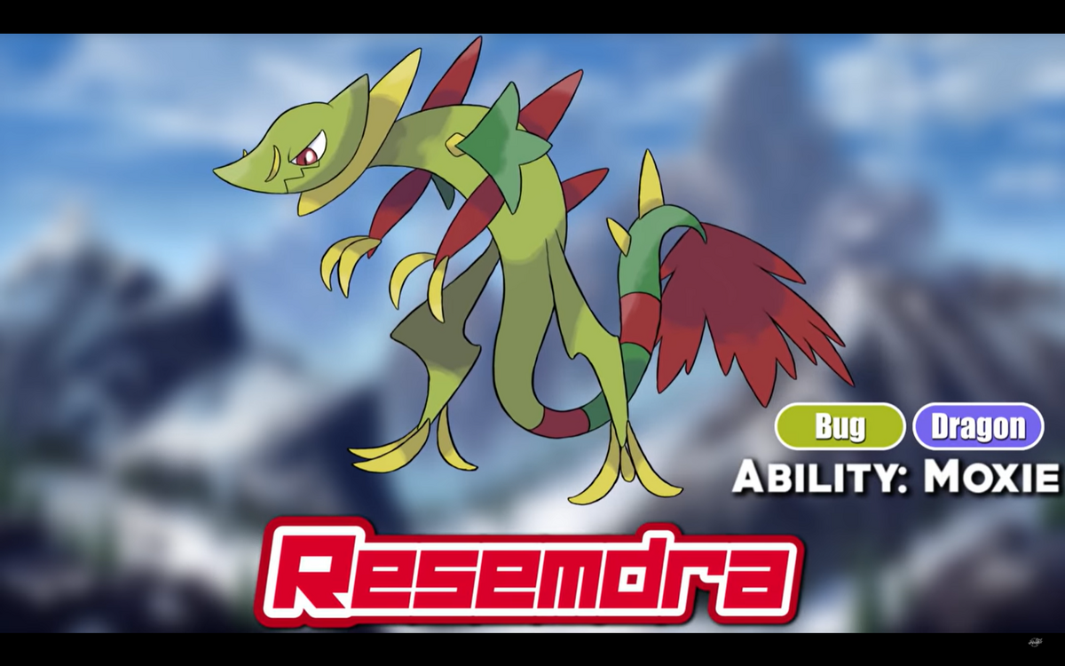 Resemdra | Pokemon Cardinal Wiki | Fandom