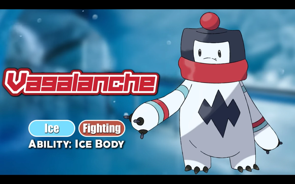 Vagalanche | Pokemon Cardinal Wiki | Fandom