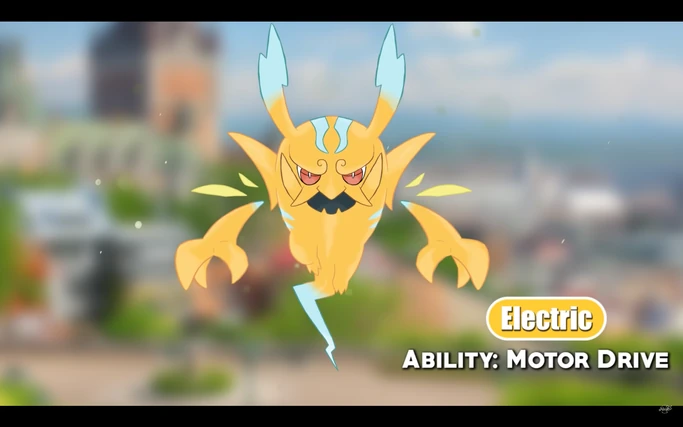 Volnetic | Pokemon Cardinal Wiki | Fandom