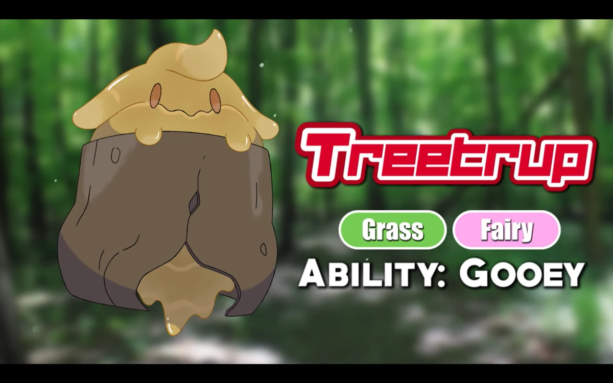 Treetrup | Pokemon Cardinal Wiki | Fandom