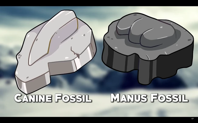 Fossils | Pokemon Cardinal Wiki | Fandom
