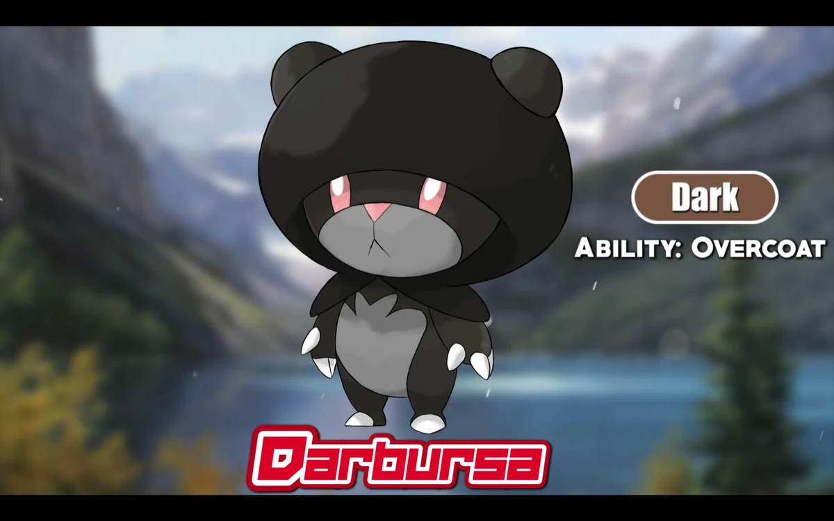 Darbursa | Pokemon Cardinal Wiki | Fandom