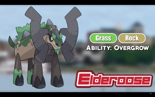 Elderoose | Pokemon Cardinal Wiki | Fandom