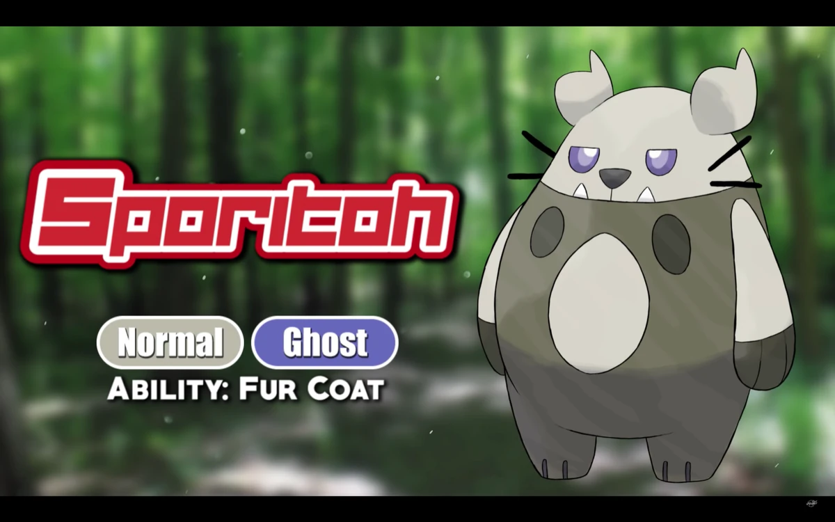 Sporitoh | Pokemon Cardinal Wiki | Fandom