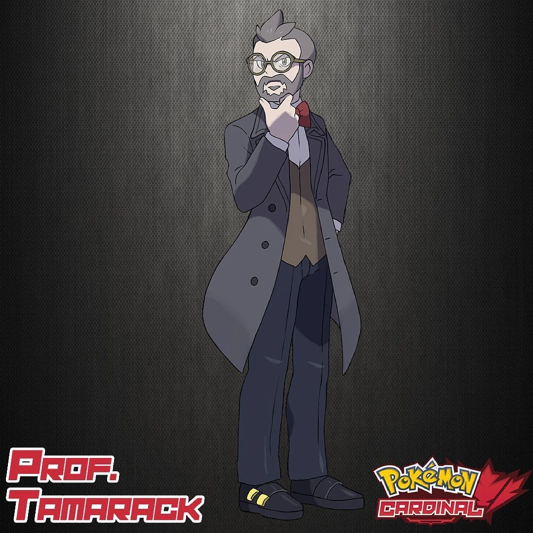 Professor Tamarack | Pokemon Cardinal Wiki | Fandom