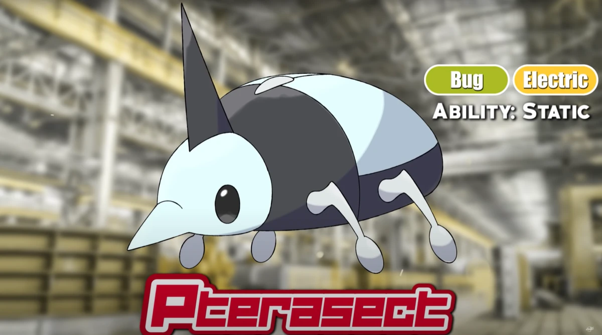 Pterasect | Pokemon Cardinal Wiki | Fandom