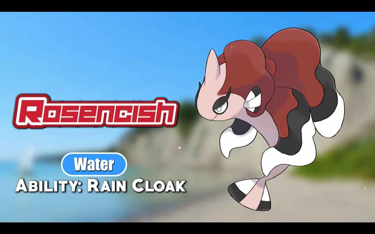Rosencish | Pokemon Cardinal Wiki | Fandom