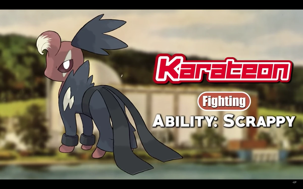 Karateon | Pokemon Cardinal Wiki | Fandom