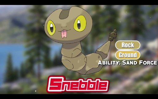 Snebble | Pokemon Cardinal Wiki | Fandom