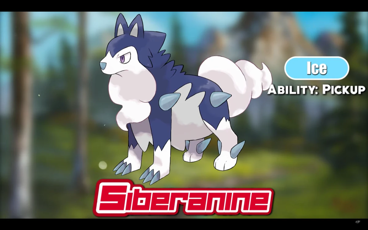 Siberanine | Pokemon Cardinal Wiki | Fandom