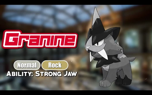 Granine | Pokemon Cardinal Wiki | Fandom