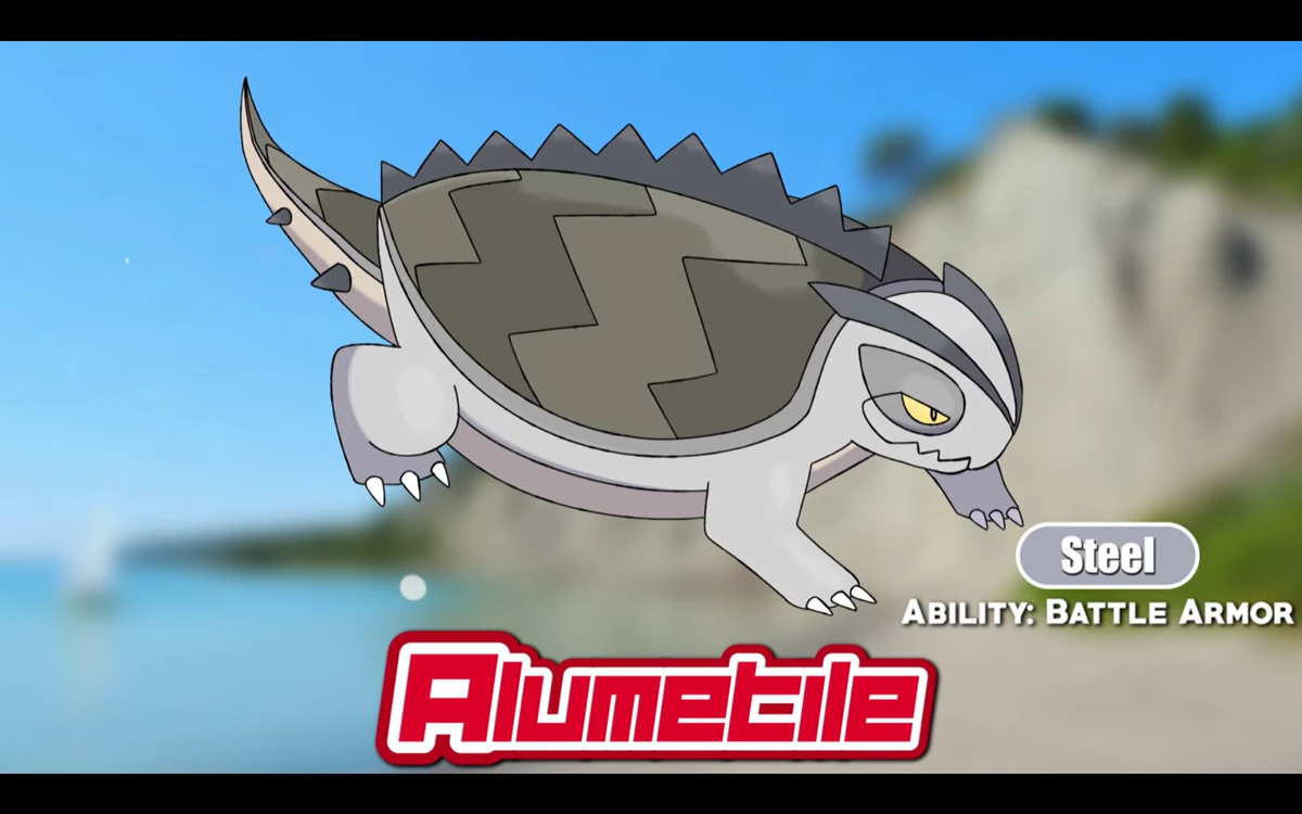 Alumetile | Pokemon Cardinal Wiki | Fandom
