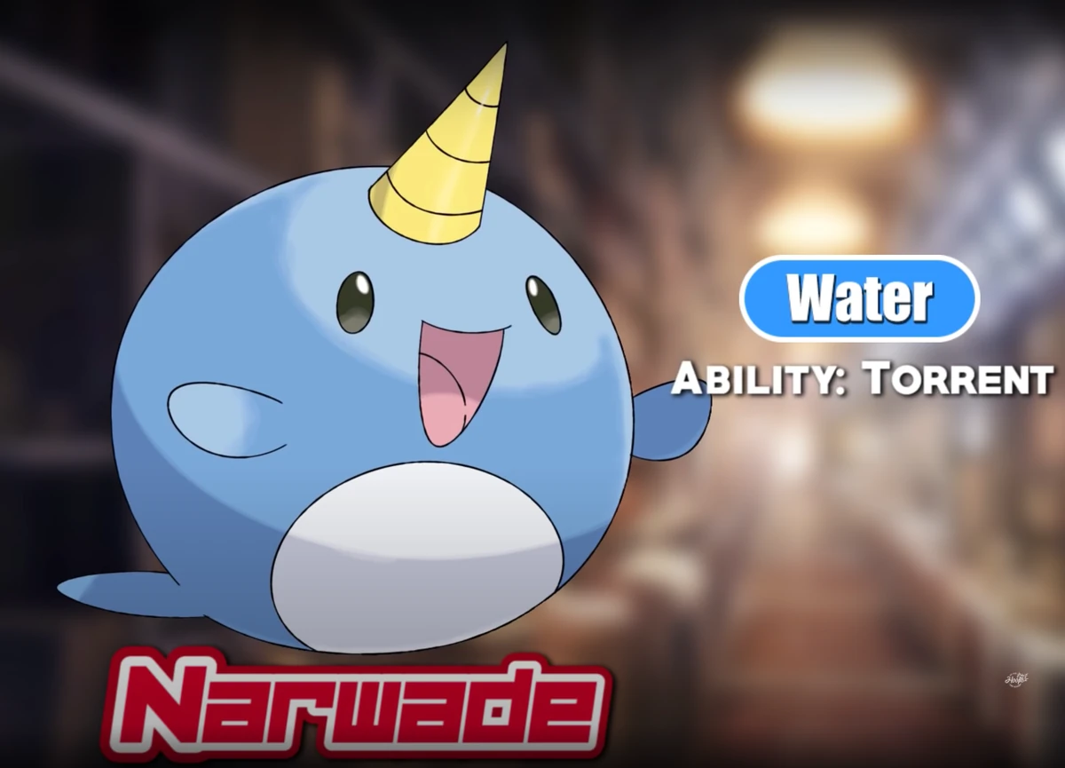 Narwade | Pokemon Cardinal Wiki | Fandom