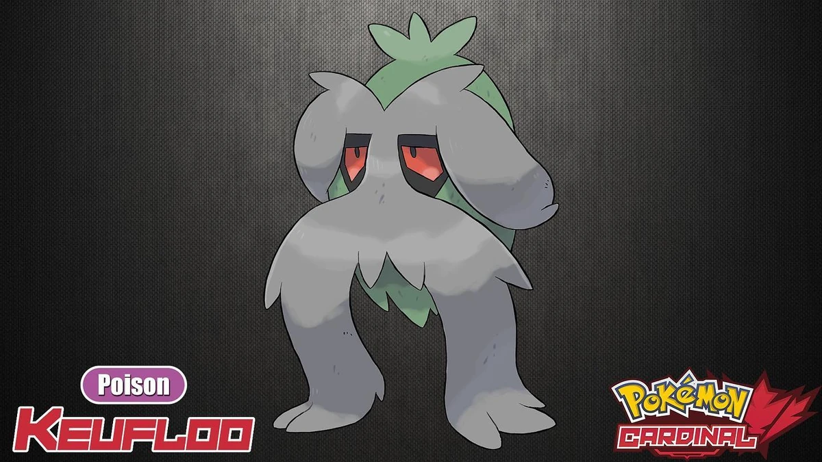 Keufloo | Pokemon Cardinal Wiki | Fandom