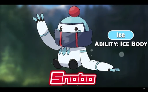 Snobo | Pokemon Cardinal Wiki | Fandom