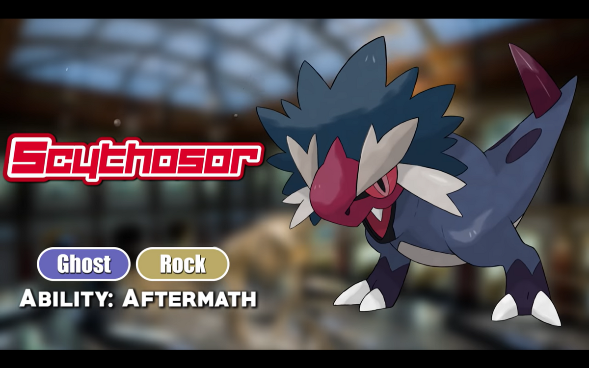 Scythosor | Pokemon Cardinal Wiki | Fandom