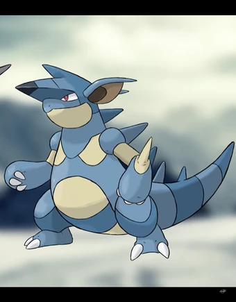 Nidoking And Nidoqueen Mega Evolution