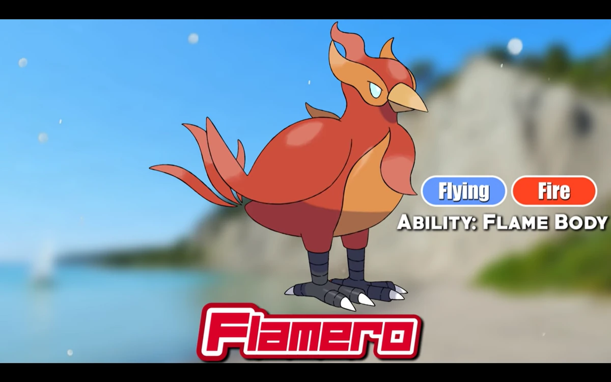 Flamero | Pokemon Cardinal Wiki | Fandom