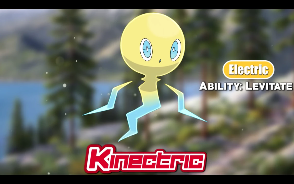 Kinectric | Pokemon Cardinal Wiki | Fandom