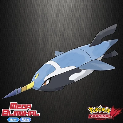 Blimwhal | Pokemon Cardinal Wiki | Fandom