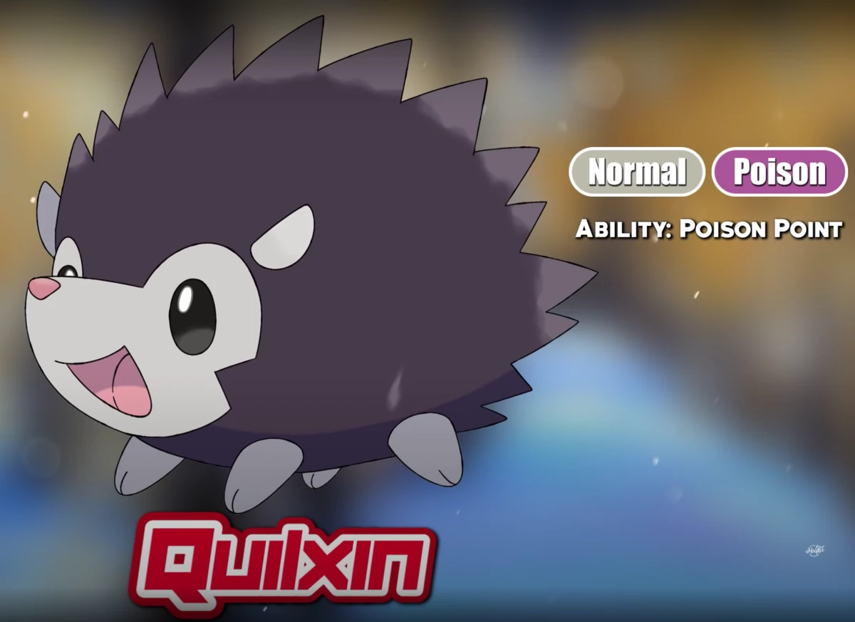 Quilxin | Pokemon Cardinal Wiki | Fandom