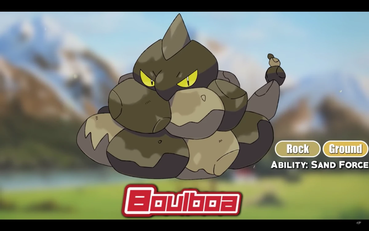 Boulboa | Pokemon Cardinal Wiki | Fandom
