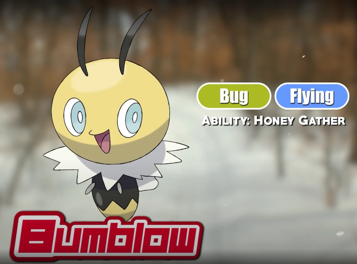 Bumblow | Pokemon Cardinal Wiki | Fandom