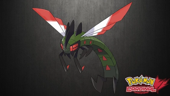 Yanmega | Pokemon Cardinal Wiki | Fandom