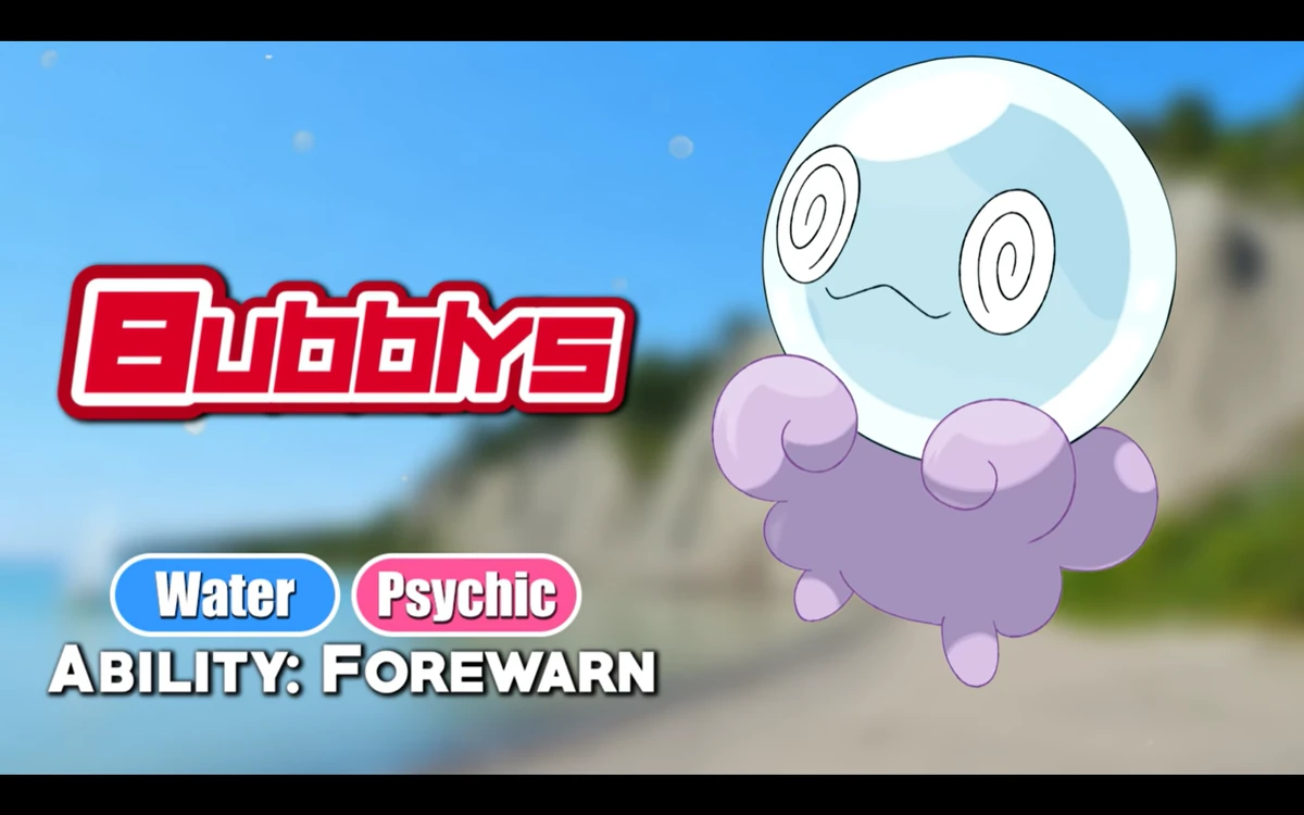 Bubblys | Pokemon Cardinal Wiki | Fandom